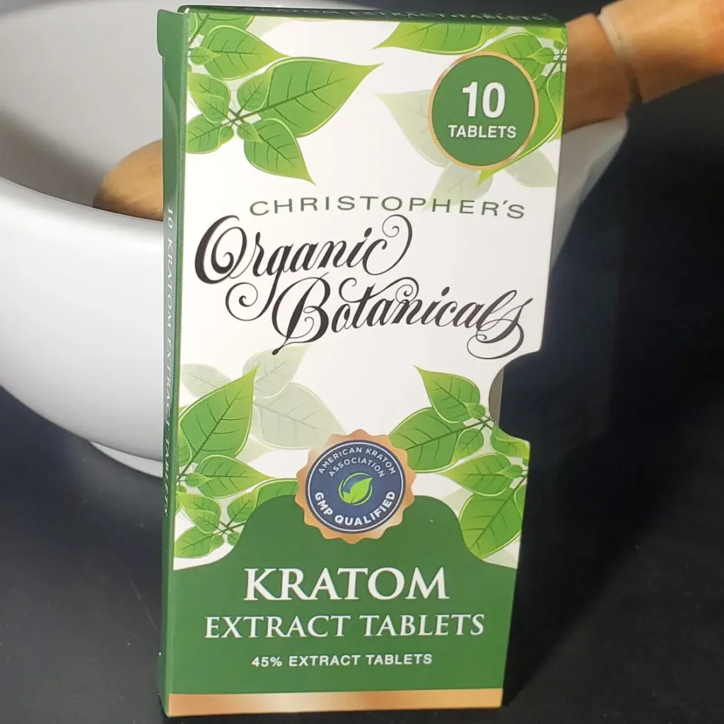 Kratom Extract Tablets: On Sale Now! Great for On The Go